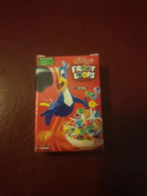 Zuru Mini Brands Toy Froot Loops Cereal Box Series 3 058 Collectible £1