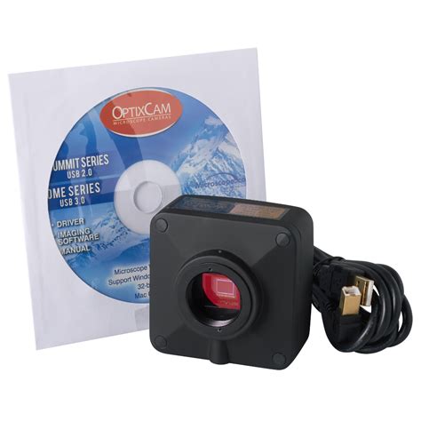 Ccd Microscope Camera