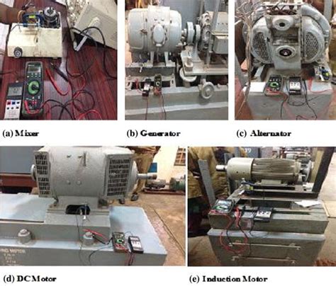 experimental setup with vibration sources download scientific diagram