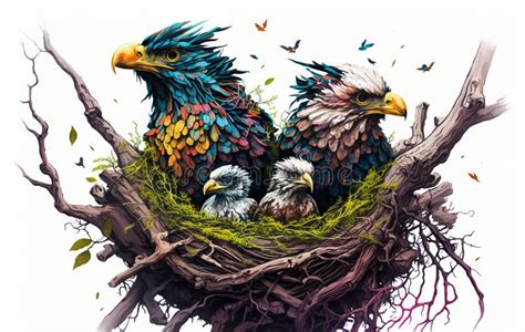 Eagle Nest Stock Illustrations 795 Eagle Nest Stock Illustrations