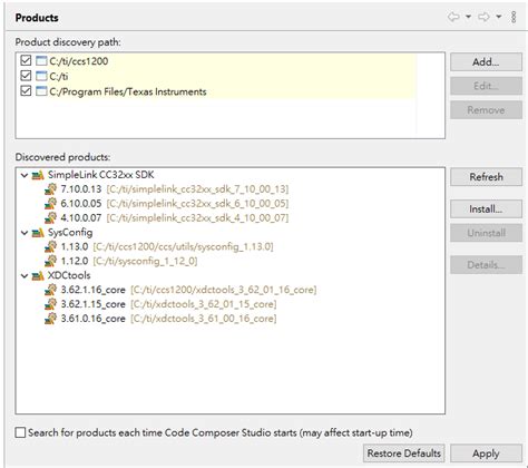 cc3220s official example at commands build error wi fi forum wi fi ti e2e support forums