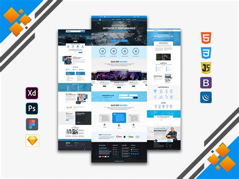 a responsive website using html5 css3 bootstrap and javascript upwork