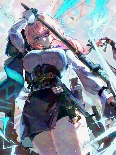 Tsukishiro Yanagi Zenless Zone Zero Drawn By Mochiupamo Danbooru