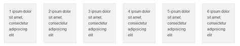 Zurb Foundation 5 Grid Control No Of Columns At Small Med Large