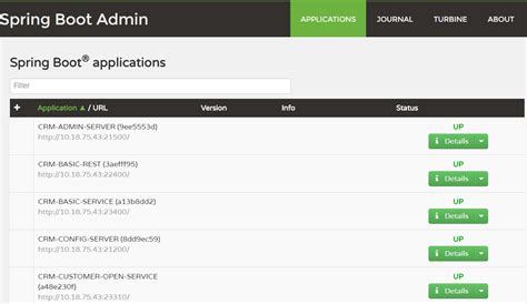 使用springboot Admin监控springcloud微服务 这个名字想了很久~ 博客园