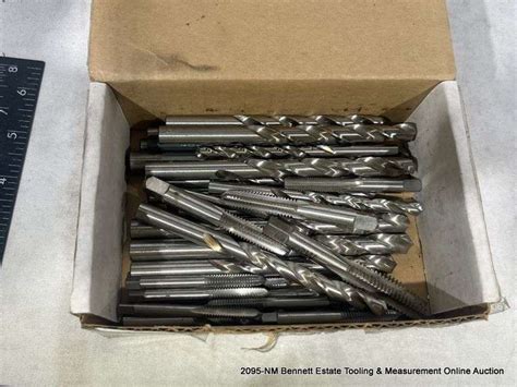 Box Assorted Drill Bits Bentley And Associates Llc