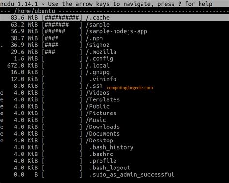 How To Check Disk Partitions And Disk Usage On Linux ComputingForGeeks