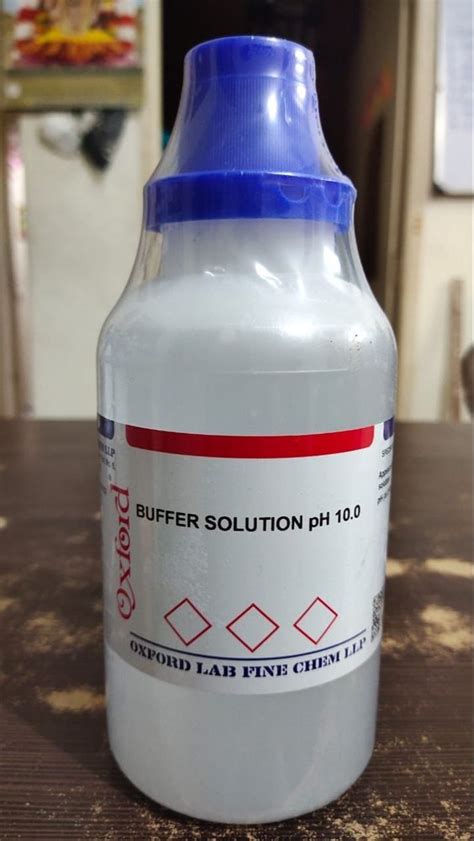 Liquid Ph Buffer Solution Range 47 And 10 Packaging Size 500ml At