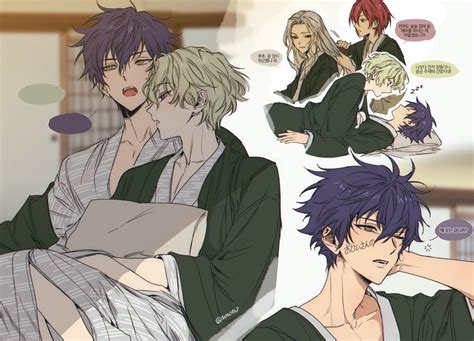 Saegusa Ibara Tomoe Hiyori Ran Nagisa And Sazanami Jun Ensemble Stars Drawn By M M Pb