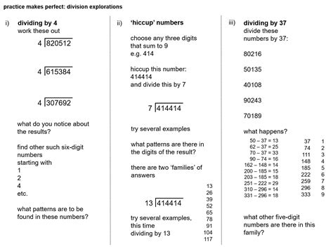 Median Don Steward Mathematics Teaching Arithmetic Practice Makes Perfect