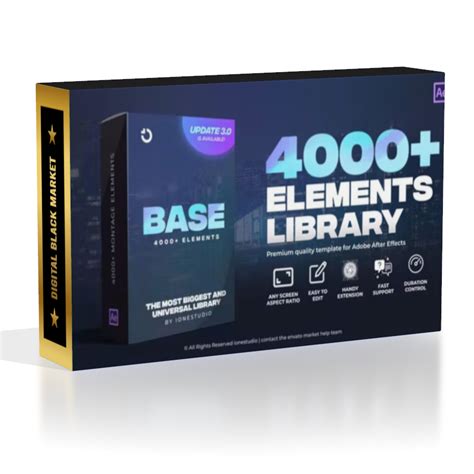Jual AtomX Base Transitions And Motion Graphics For After Effects V Shopee Indonesia