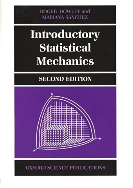 Introductory Statistical Mechanics CERN Courier