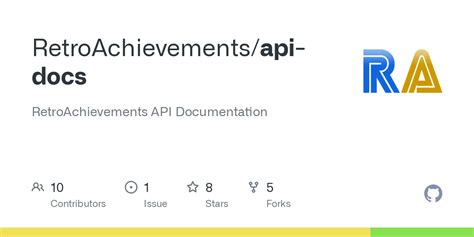 github retroachievements api docs retroachievements api documentation