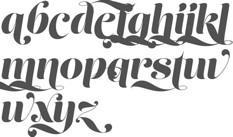 Myfonts Typefaces With Swashes