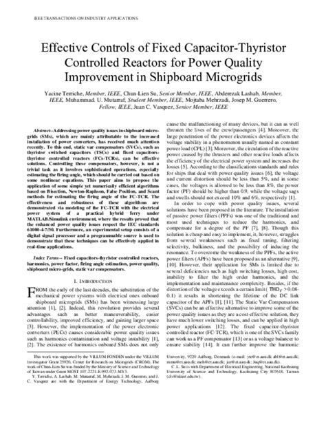 Thyristor Controlled Reactor Circuit Diagram Circuit Diagram
