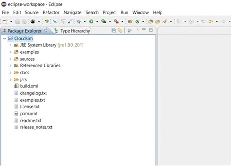 How To Install Cloudsim Using Eclipse Cloudsim Tutorials