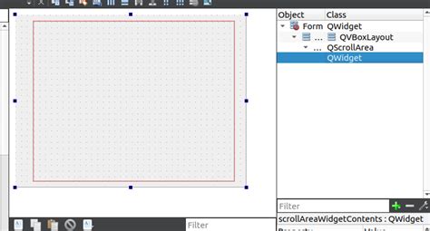 Qt Designer Scroll Area Qt Forum