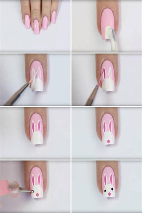 Easy Easter Nails Simple Spring Nail Design Cute Diy Nail Art Artofit