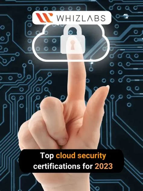 Top Cloud Security Certifications For 2023 Whizlabs Blog