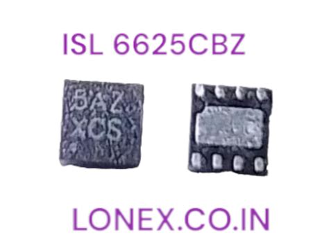 Ic Isl 6625cbz Lonex