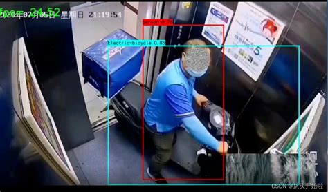 基于yolov3 V4 V5的电梯轿厢下的电动车目标检测电动车进电梯 目标检测 Csdn博客