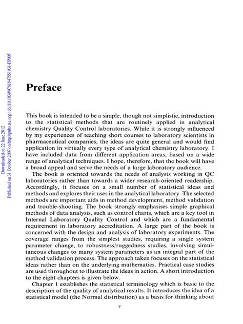 Preface Pdf Statistics Regression Analysis