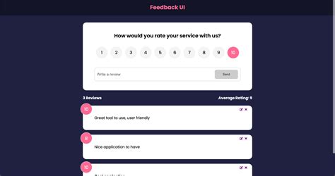 Github Kkeyan931 React Feedback App