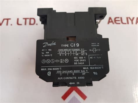 Danfoss Ci9 Contactor 9a Aeliya Marine