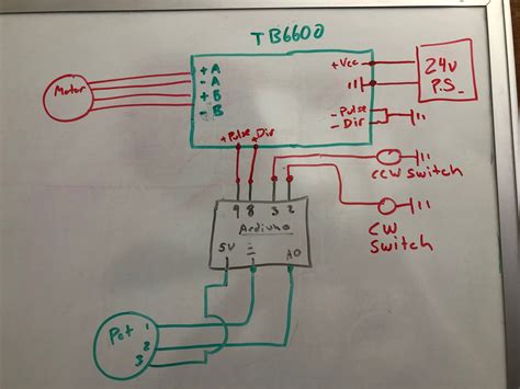 Help With Stepper And Momentary Switches Circuit And Code Programming Arduino Forum