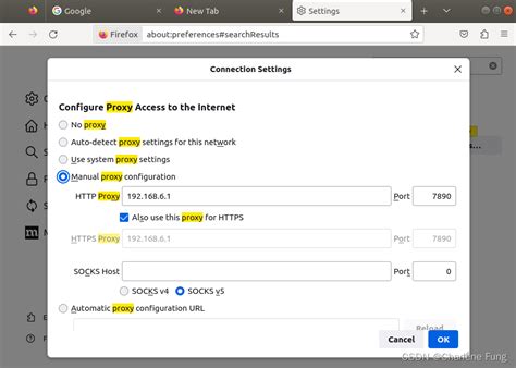 Vmware Ubuntu突然无法联网的一种解决方案the Proxy Server Is Refusing Connections Csdn博客
