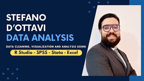 Perform Academic Data Analysis Using Stata And Rstudio By Stefano Dottavi Fiverr