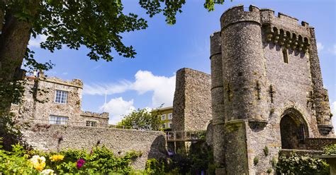 Lewes Castle Wild Boar Wood Campsite