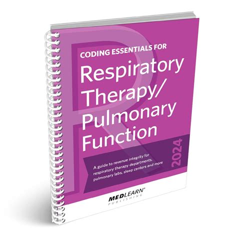 Medlearn Publishing On Linkedin Coding Essentials For Respiratory Therapy Pulmonary Function