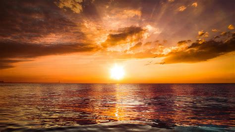 Sunset Over Ocean Photos Download The Best Free Sunset Over Ocean