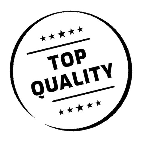Premium Vector Modern Top Quality Rubber Stamp Vector Illustration