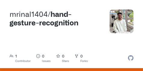 Hand Gesture Recognition Method1 Ipynb At Main · Mrinal1404 Hand Gesture Recognition · Github