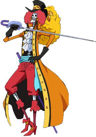 Brook Promotional Film Z Outfit One Piece Film Z 317x446 Png