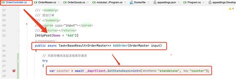 Daprclientgetstateasync Error Starting Grpc Call