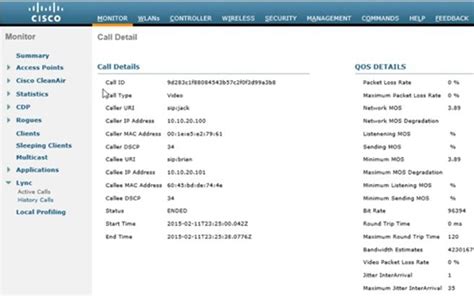 microsoft lync client server in a cisco wireless lan cisco