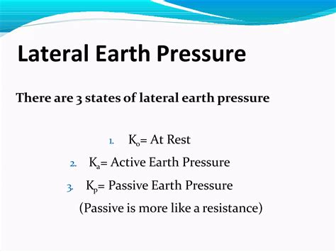 Lecture 8 Lateral Earth Pressurespdf