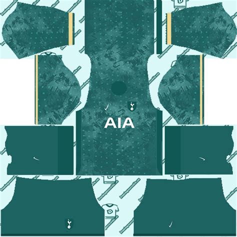 Updated Tottenham Hotspurs 202425 Dls 24dls 2019 Dream League Soccer Kits