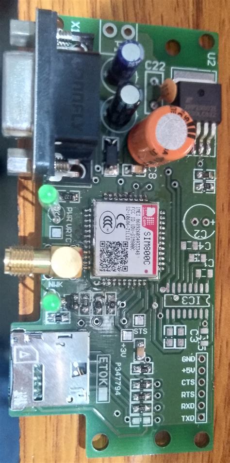 GSM SIM C GPRS Modem For Industrial At Piece In Nashik ID