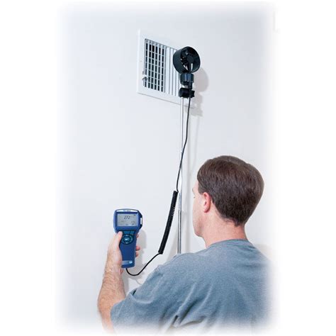 Tsi 5725 Velocicalc Vane Air Velocity Meter Measures The Velocity Of Air Thermo Anemometer