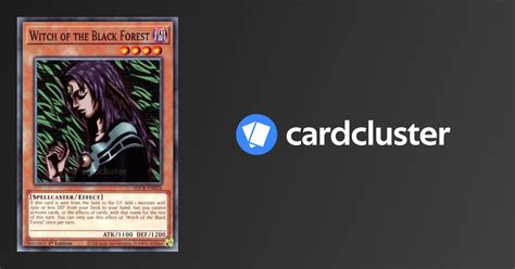 Witch Of The Black Forest Cardcluster
