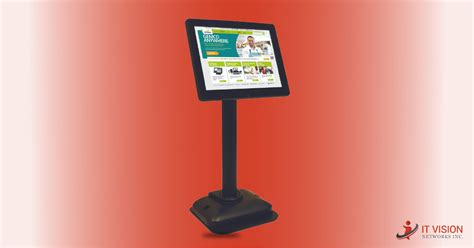 Complete Guide About Pole Display Features Types And Benefits It Vision Networks Blogs