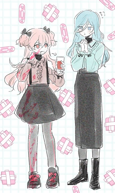 Blood Tw Vampire Girlfriend Shizuairi Rprosekaigays