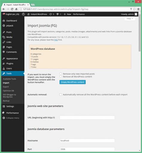 How To Move Your Site From Joomla To WordPress The Blog Starter
