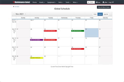 Preventive Maintenance Scheduling Software Ftmaintenance Cmms