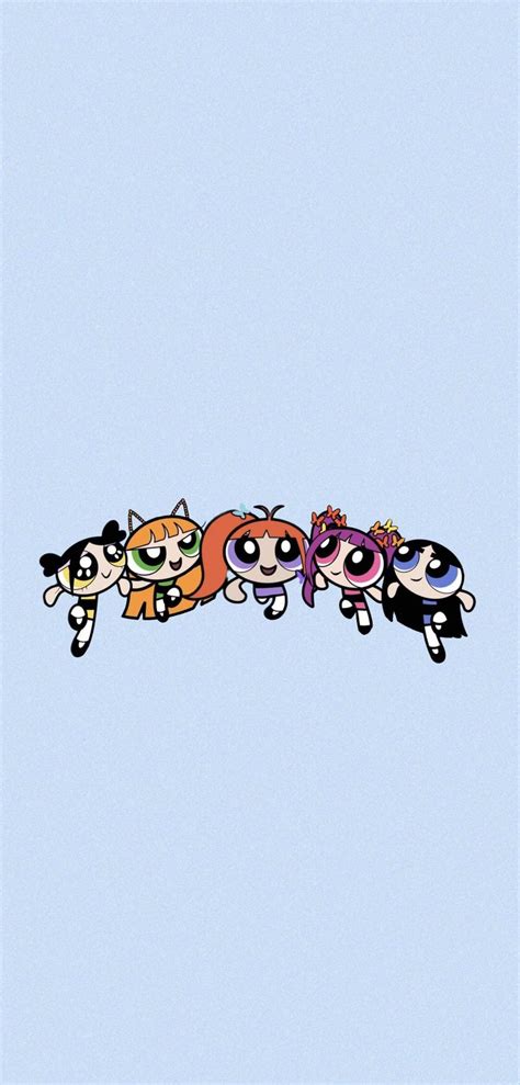 Newjeans Powerpuffgirls Ot5 壁紙 かわいい Iphone用のかわいい壁紙 かわいいステッカー