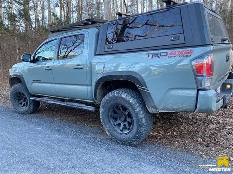 Modified 2022 Toyota Tacoma Trd Off Road Double Cab United States